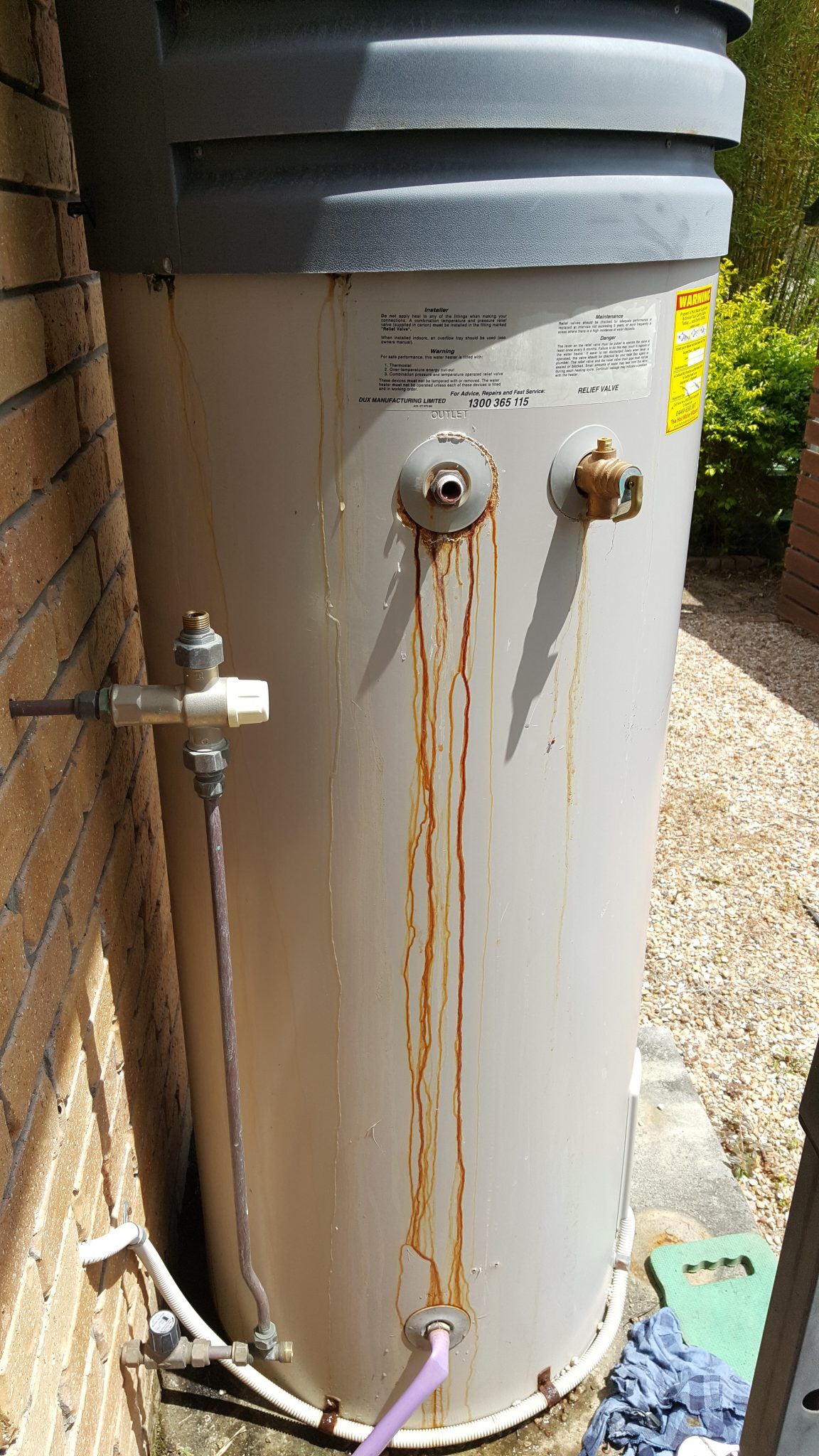 Hot Water Installations and Replacements - Gem Home Services